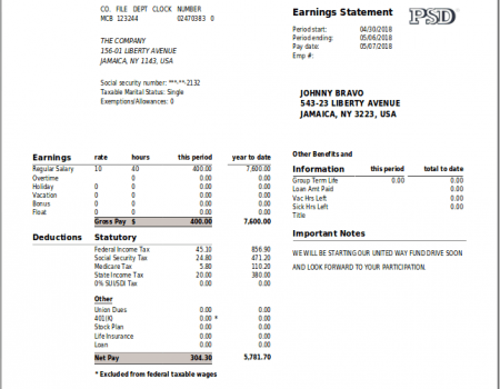 How to Print Pay Stubs Online - PayStub Direct