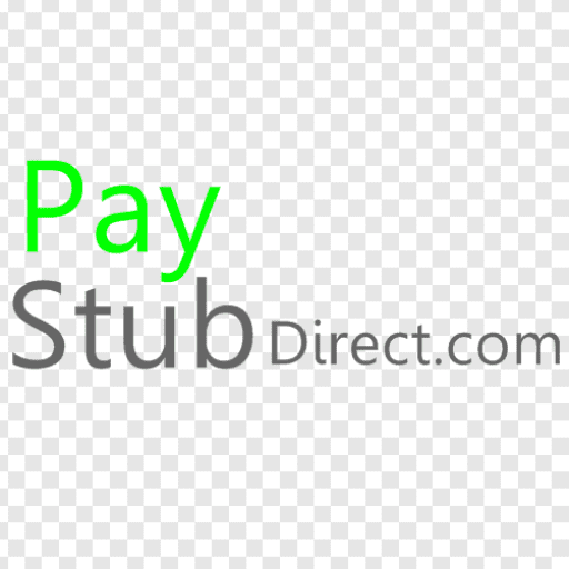 Pay Stub Generator with Company Logo