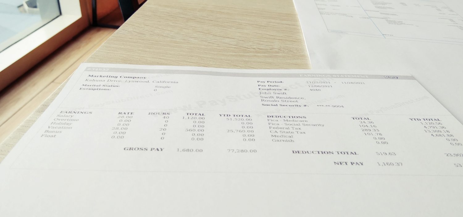 California Paystub Generator | Paystubdirect