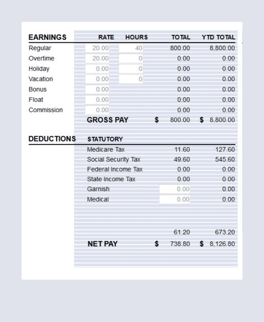 PayStub Generator | Make Your Pay Stubs | Preview FREE Now!!!