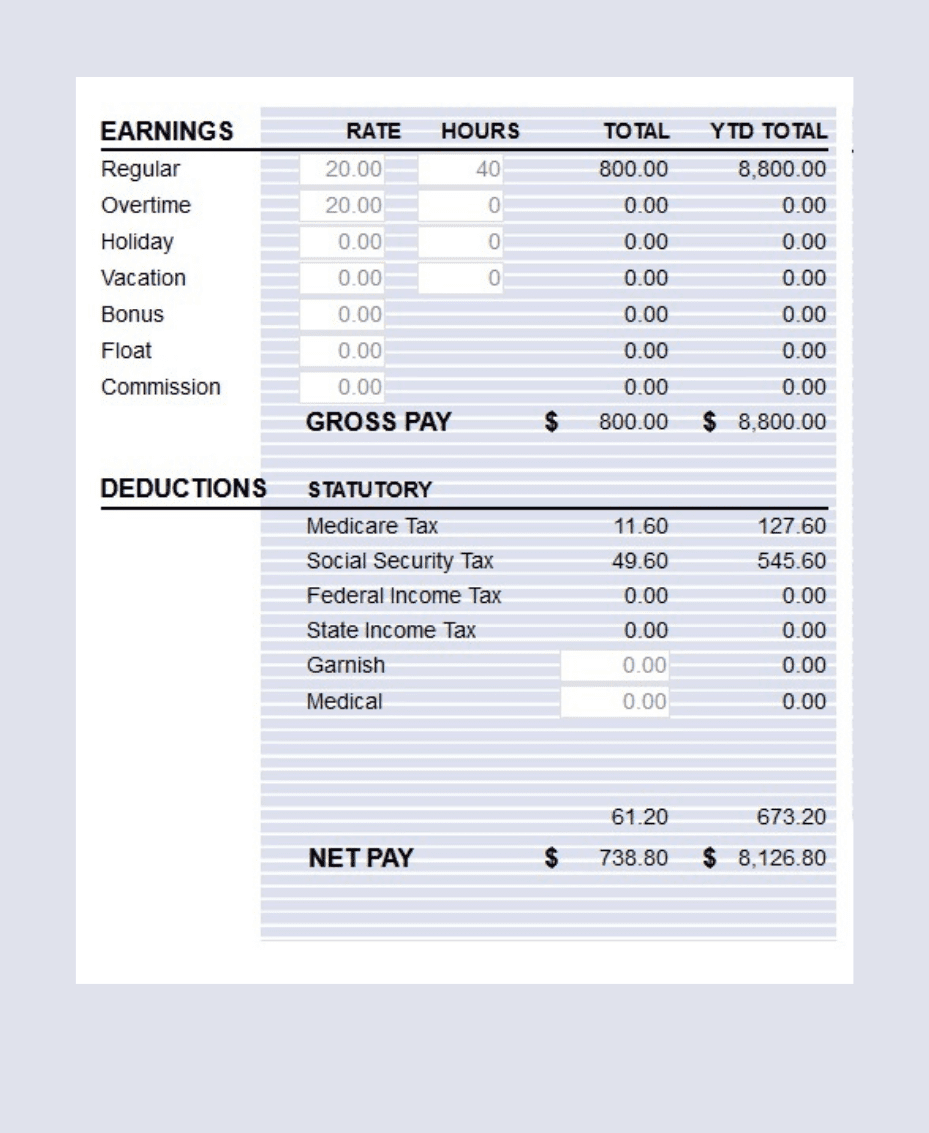 PayStub Generator | Make Your Pay Stubs | Preview FREE Now!!!